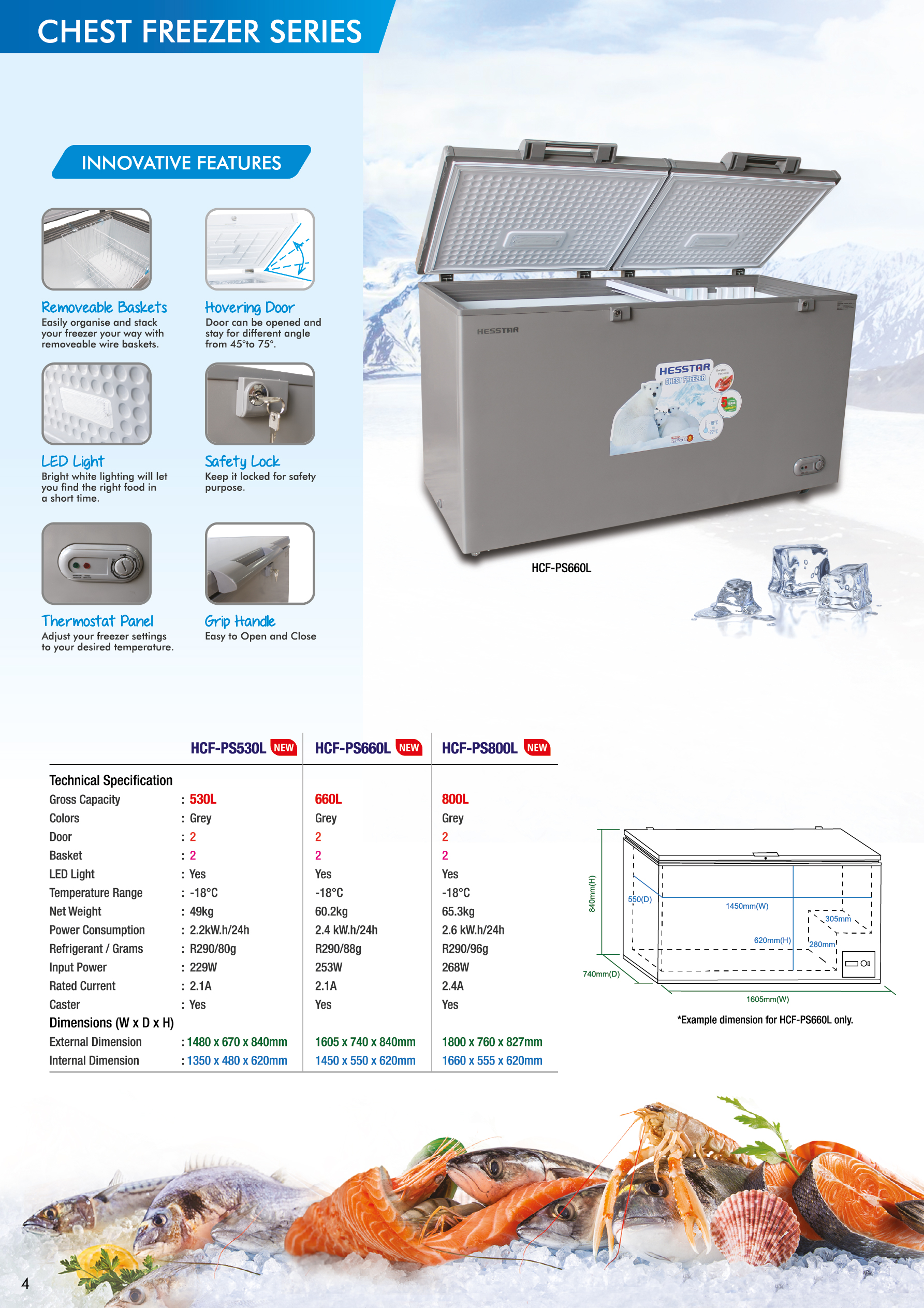 2021-2022 PRODUCT CATALOGUE - Hesstar